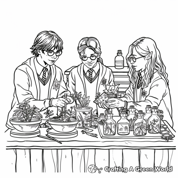 Ravenclaw Coloring Pages - Free & Printable!