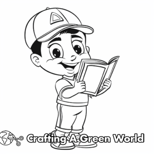 Read Across America Coloring Pages - Free & Printable!