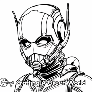 Ant-Man Coloring Pages - Free & Printable!