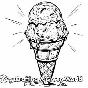 Summer Coloring Pages - Free & Printable!