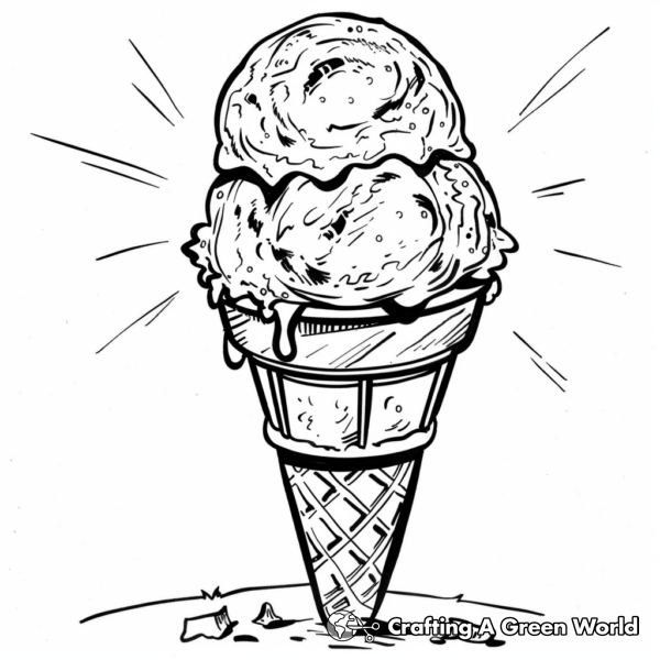 Summer Coloring Pages - Free & Printable!