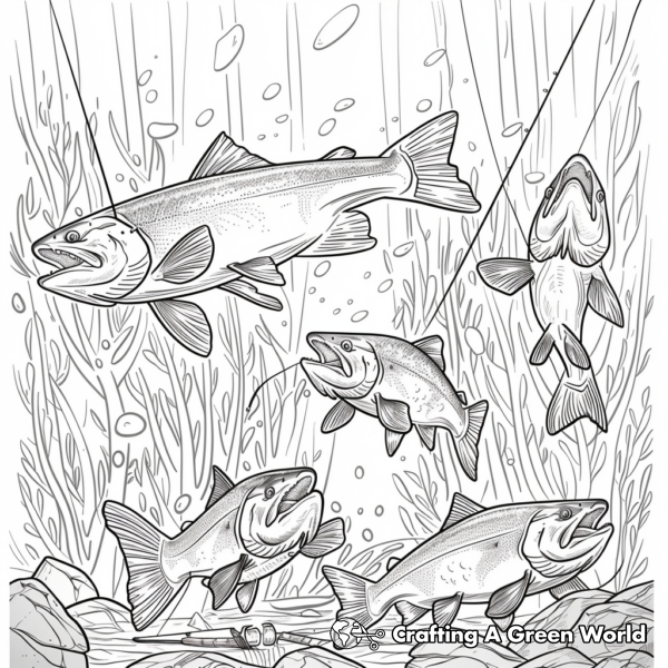 Alaska Coloring Pages - Free & Printable!