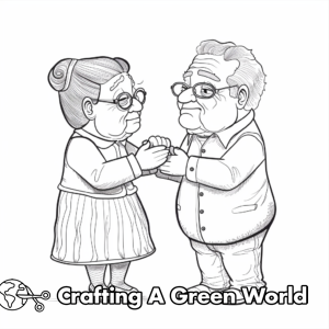 Goodbye Coloring Pages - Free & Printable!