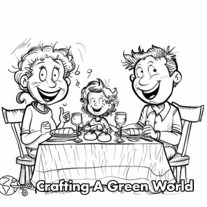 Restaurant Coloring Pages - Free & Printable!