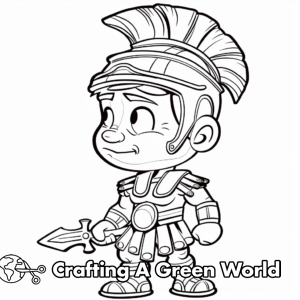 Warrior Coloring Pages - Free & Printable!