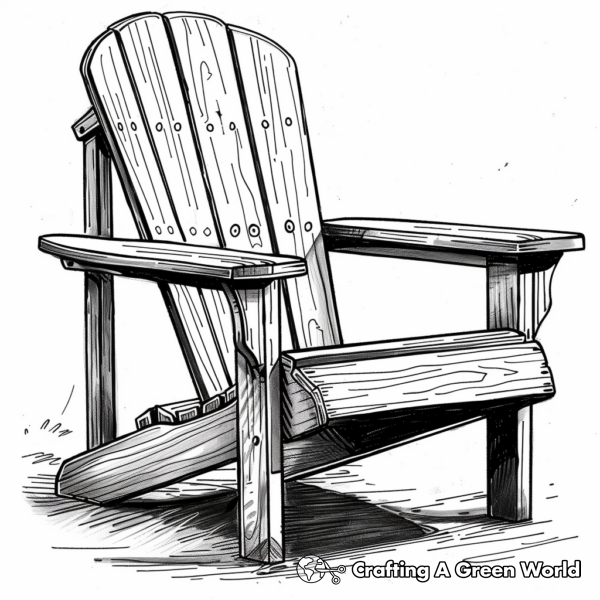 Chair Coloring Pages - Free & Printable!