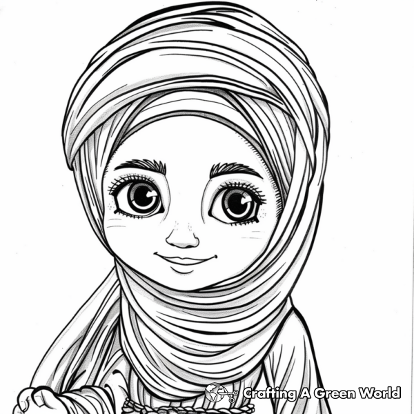 Ruth Coloring Pages - Free & Printable!