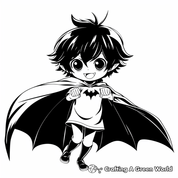 Anime Halloween Coloring Pages - Free & Printable!