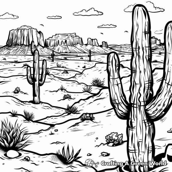 Arizona Coloring Pages - Free & Printable!