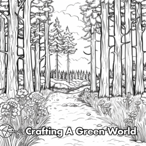 Georgia Coloring Pages - Free & Printable!