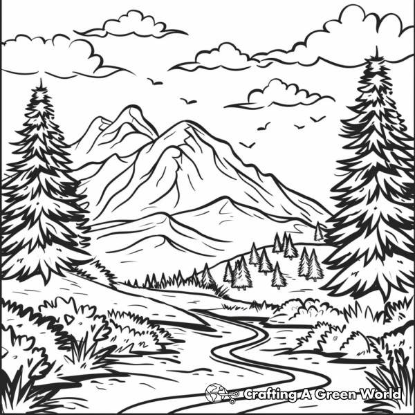 Vacation Coloring Pages - Free & Printable!