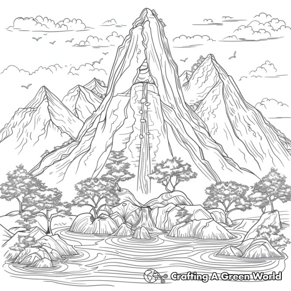 Vacation Coloring Pages - Free & Printable!