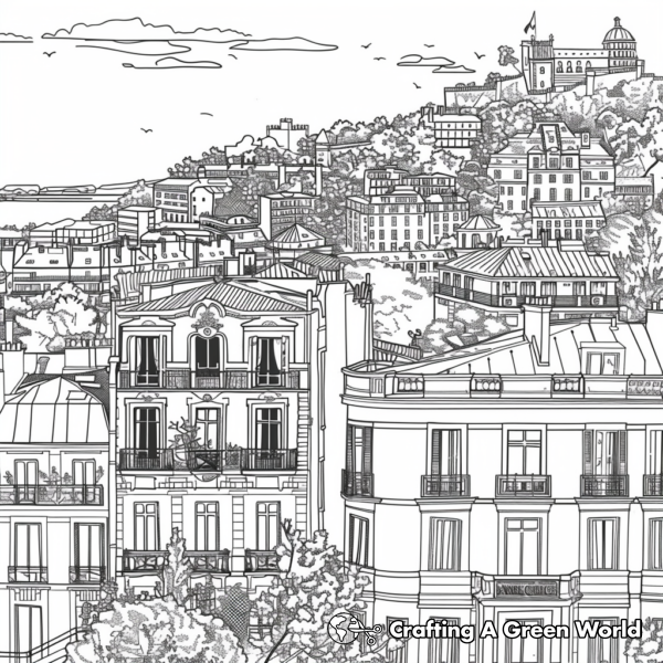 City For Adults Coloring Pages - Free & Printable!