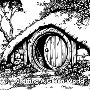 Lord Of The Rings Coloring Pages - Free & Printable!