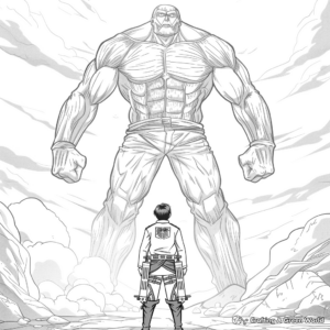 Attack On Titan Coloring Pages - Free & Printable!