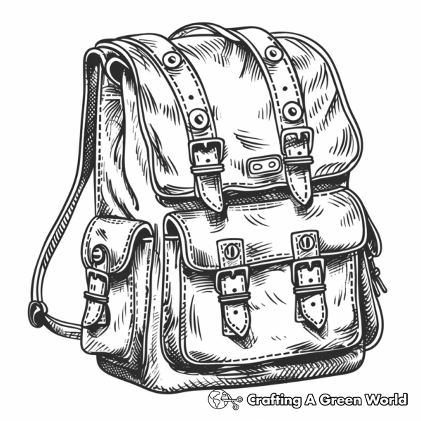 School Supplies Coloring Pages - Free & Printable!