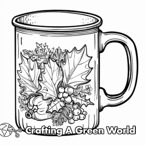 Mug Coloring Pages - Free & Printable!