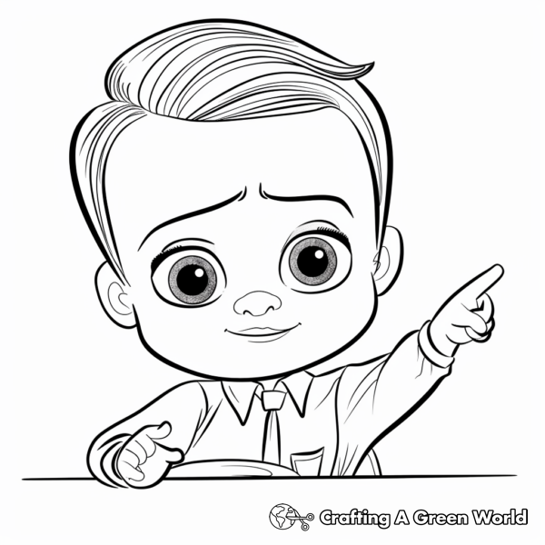 Boss Baby Coloring Pages - Free & Printable!
