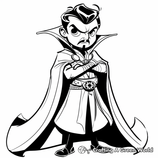 Doctor Strange Coloring Pages - Free & Printable!