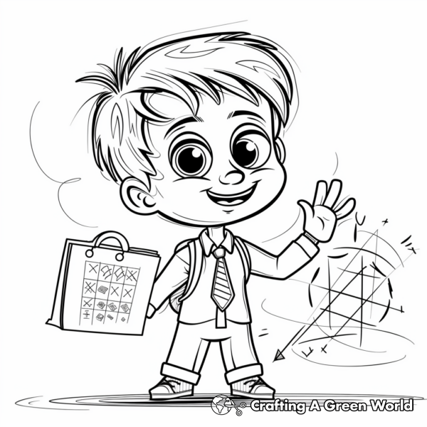 Middle School Math Coloring Pages - Free & Printable!