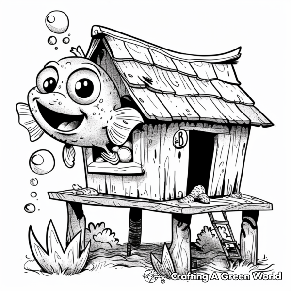Habitat Coloring Pages - Free & Printable!