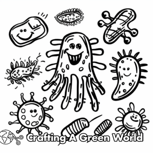 Medical Coloring Pages - Free & Printable!