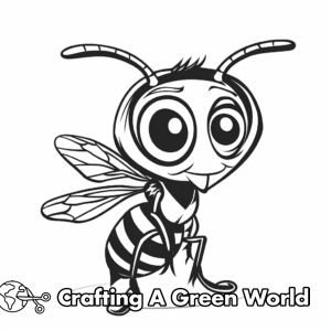 Hornet Coloring Pages - Free & Printable!