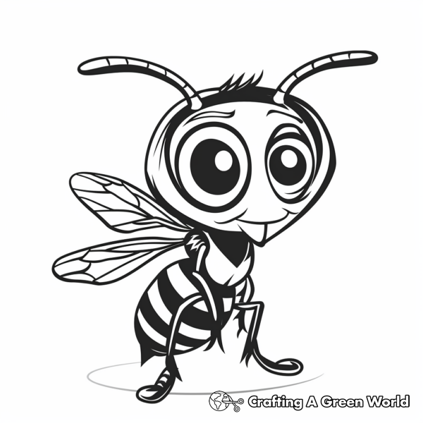Hornet Coloring Pages - Free & Printable!
