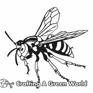 Hornet Coloring Pages - Free & Printable!