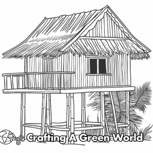 Architecture Coloring Pages - Free & Printable!