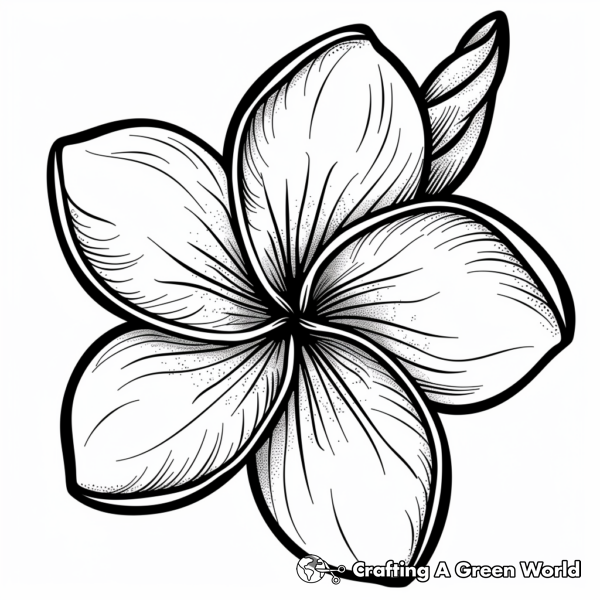 Tropical Flowers Coloring Pages - Free & Printable!