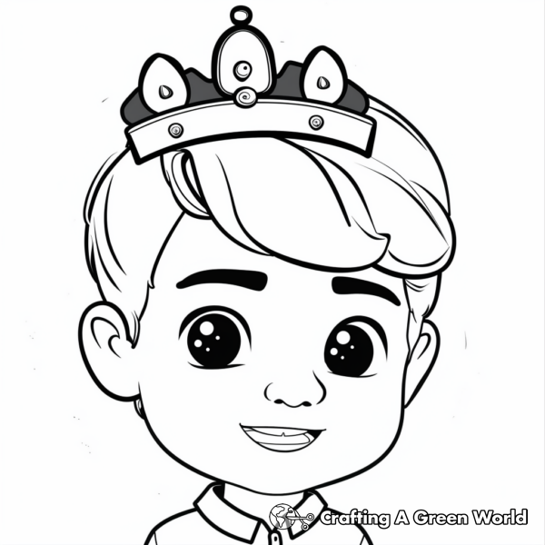 Prince Coloring Pages - Free & Printable!