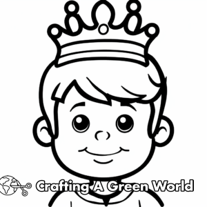 Prince Coloring Pages - Free & Printable!