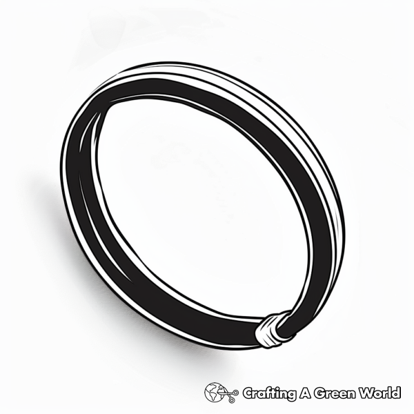Bracelet Coloring Pages - Free & Printable!