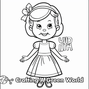 Ruth Coloring Pages - Free & Printable!