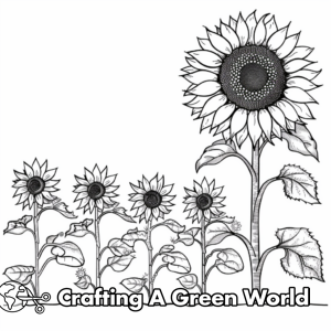 Plant Life Cycle Coloring Pages - Free & Printable!