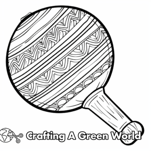 Maracas Coloring Pages - Free & Printable!
