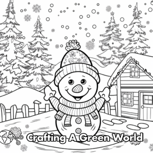 Feliz Navidad Coloring Pages - Free & Printable!