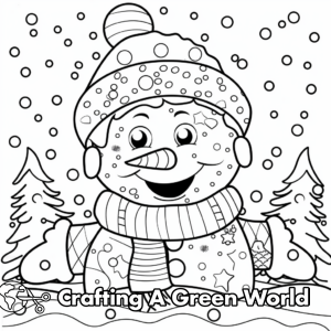 Feliz Navidad Coloring Pages - Free & Printable!