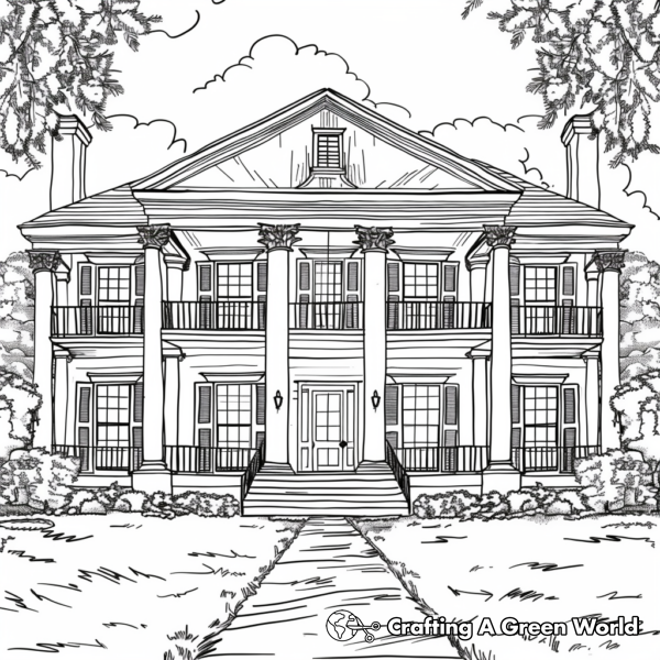 Louisiana Coloring Pages - Free & Printable!