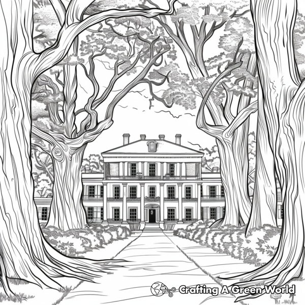 Louisiana Coloring Pages - Free & Printable!