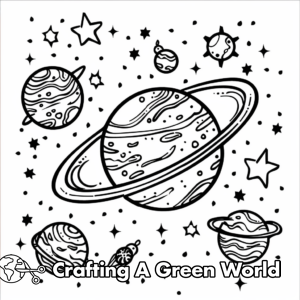 Scene Coloring Pages - Free & Printable!