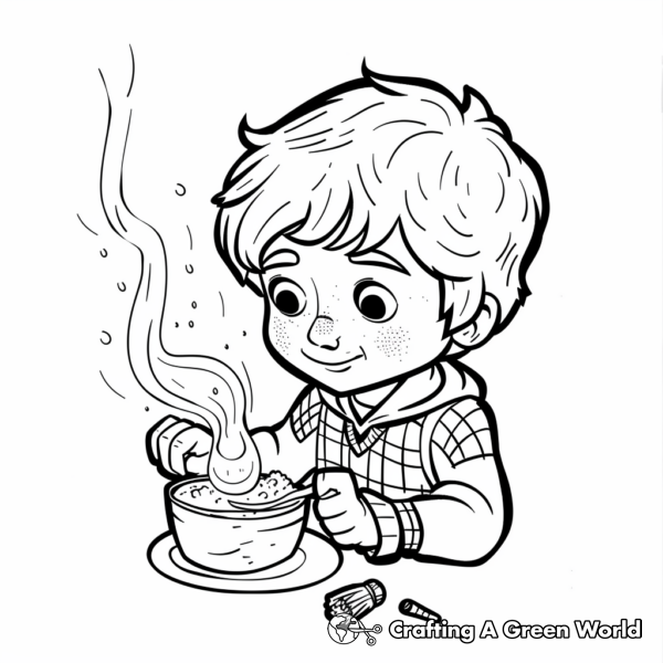 Ron Weasley Coloring Pages - Free & Printable!