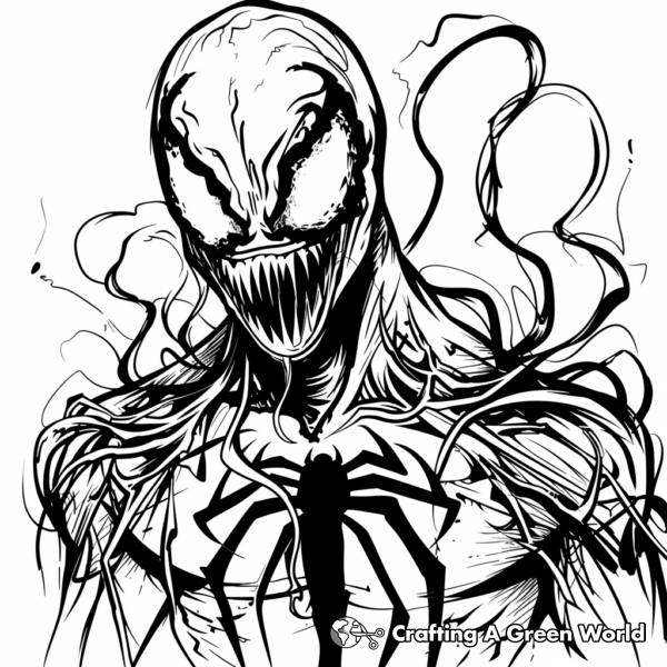 Carnage Coloring Pages - Free & Printable!