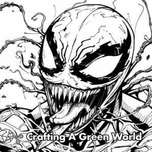 Carnage Coloring Pages - Free & Printable!