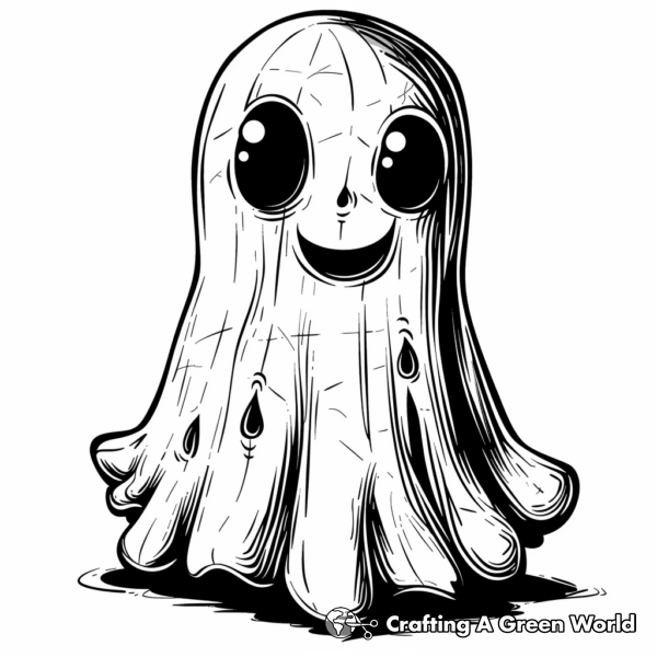 Anime Halloween Coloring Pages - Free & Printable!
