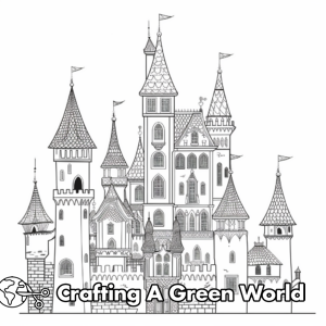 Gothic Coloring Pages - Free & Printable!