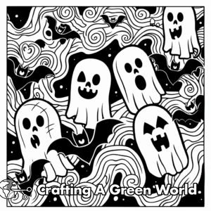 Hidden Picture Coloring Pages - Free & Printable!