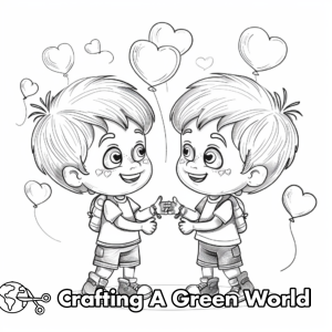 Anti Bullying Coloring Pages - Free & Printable!