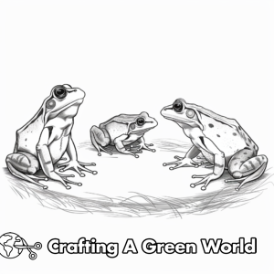 Spring Animals Coloring Pages - Free & Printable!